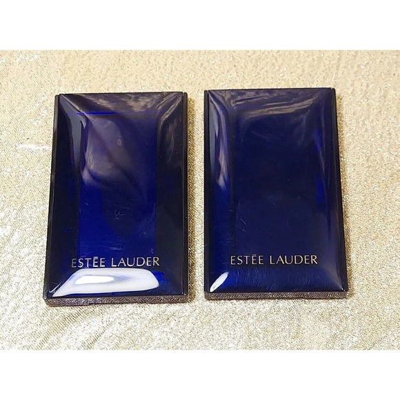 Eyeshadow | Makeup | Vintage Estee Lauder Blue Compacts Blush Eyeshadow ...